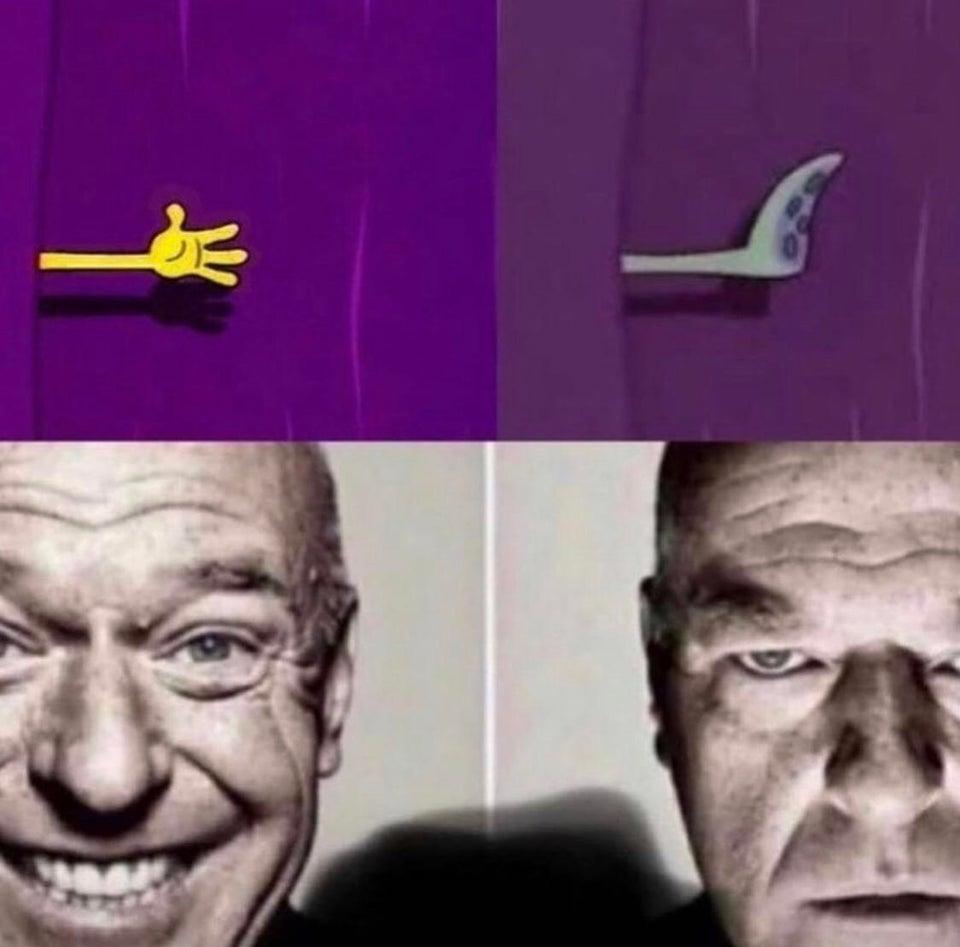 Sorry Squidward | Dean Norris' Reaction | Know Your Meme