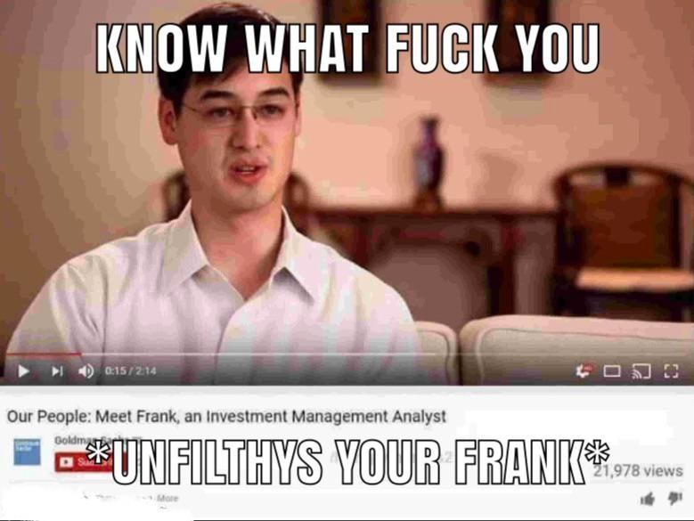Hello Frank | YouTube | Know Your Meme