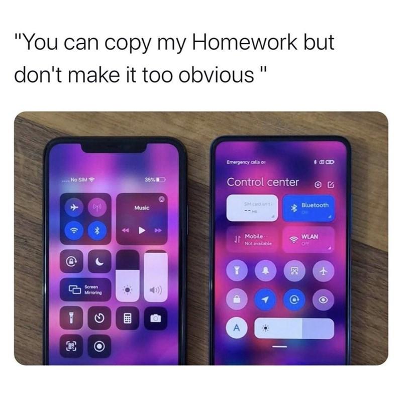 Looks Legit Can I Copy Your Homework Know Your Meme