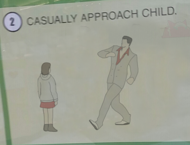 Kiryu Casually Approaches Child | Yakuza / Like a Dragon | Know Your Meme