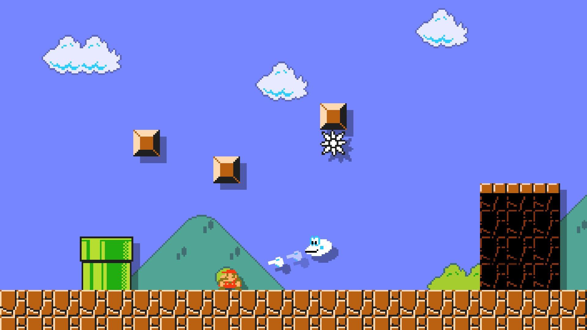 Scripulous Fingore In Mario Maker | Scripulous Fingore | Know Your Meme