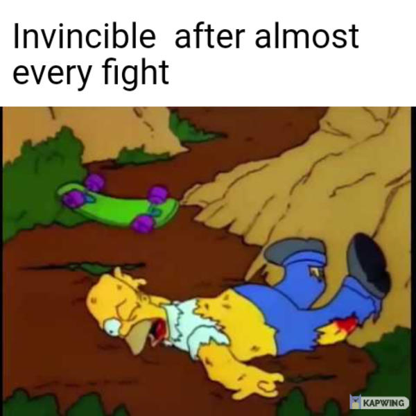 Invincible Fight | Invincible | Know Your Meme