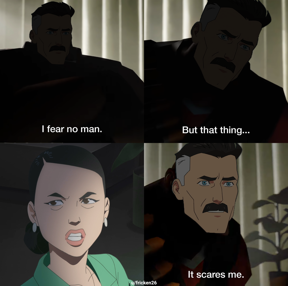 Invincible But Not | Invincible | Know Your Meme