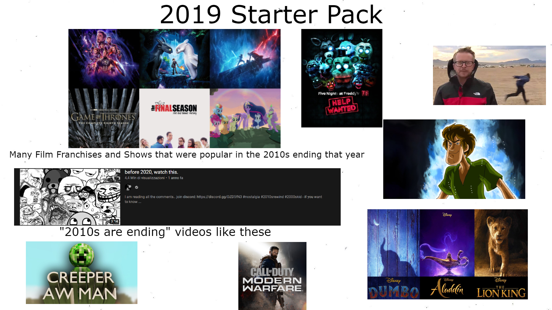 2019 Starter Pack | /r/starterpacks | Starter Packs | Know Your Meme