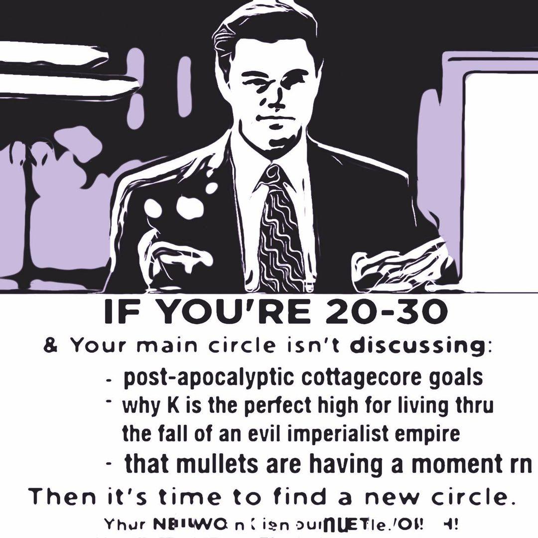 Post-Apocalyptic Cottagecore Goals | If You're 20-30 and Your Main ...