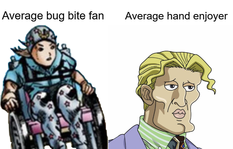 Credit to u/Nilpfi_ for chad Kira | /r/ShitPostCrusaders/ | JoJo's ...