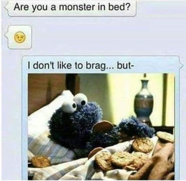 hope you like crumbs | Sesame Street | Know Your Meme