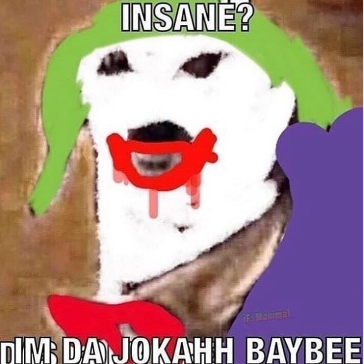 Da Jokah Baybee | Cement Das Conk Creet Baybee | Know Your Meme