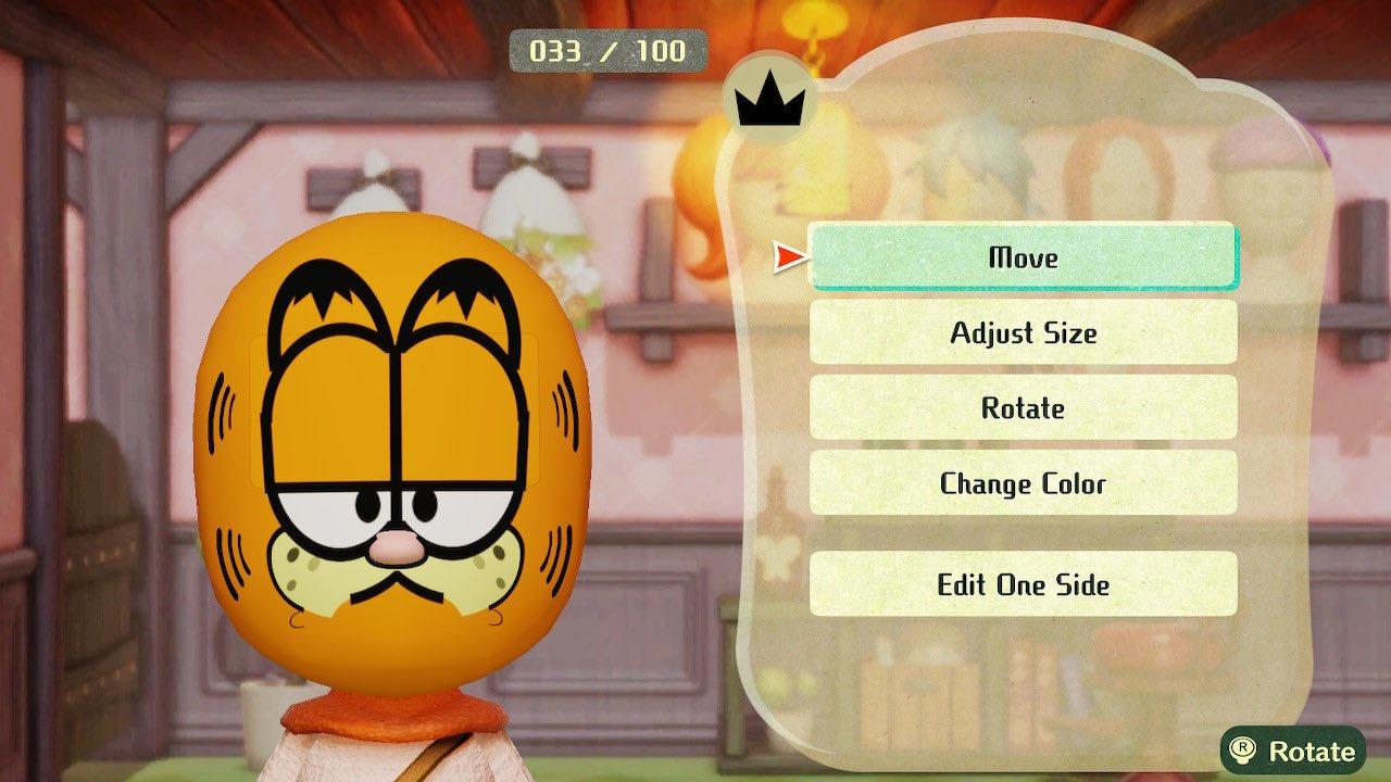 Garfield Mii | Miitopia Mii Maker | Know Your Meme