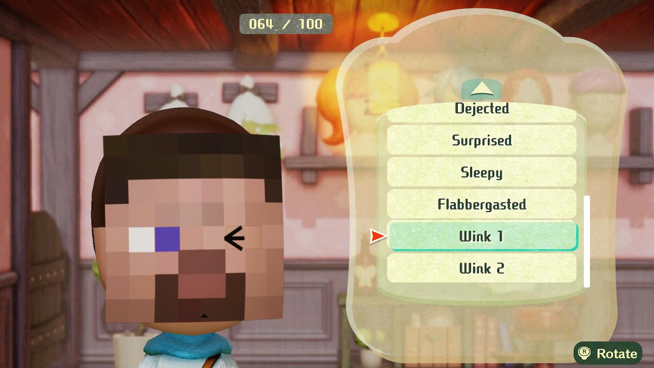 Minecraft Steve Mii | Miitopia Mii Maker | Know Your Meme
