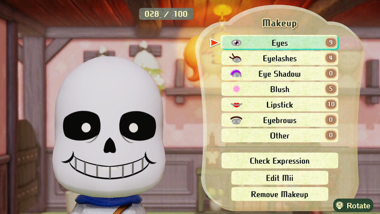 Sans Mii | Miitopia Mii Maker | Know Your Meme