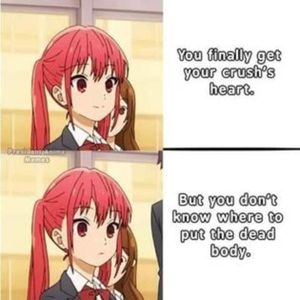 we have a problem | Anime / Manga | Know Your Meme