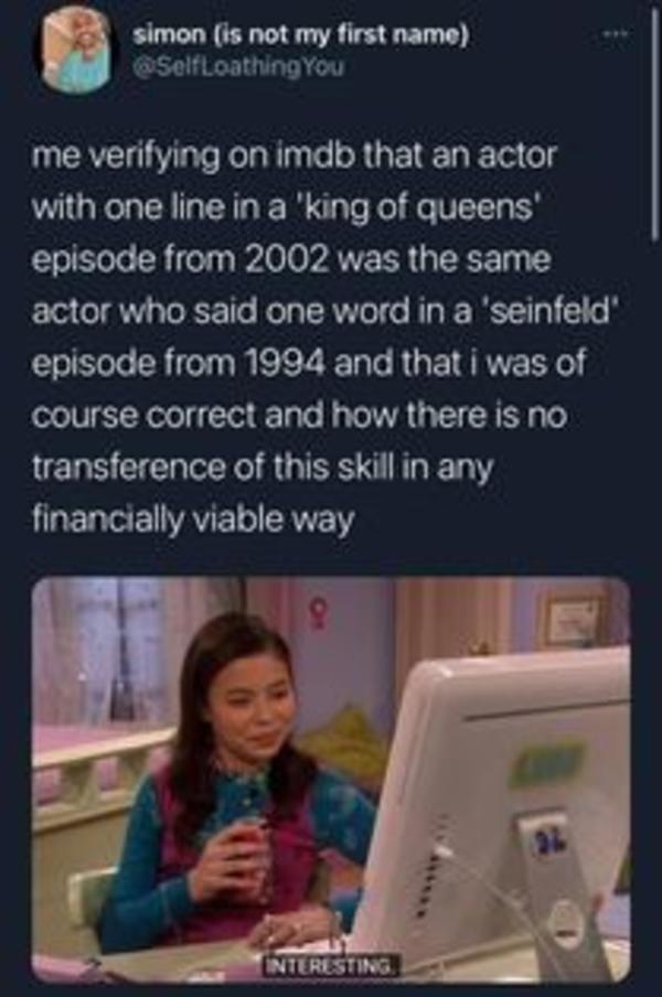 I have a very specific skillset | Know Your Meme