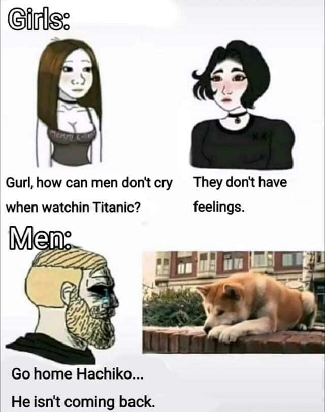 Hachi :( | Dogs | Know Your Meme