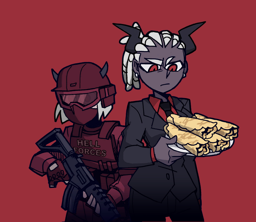 Hell Police | Helltaker | Know Your Meme