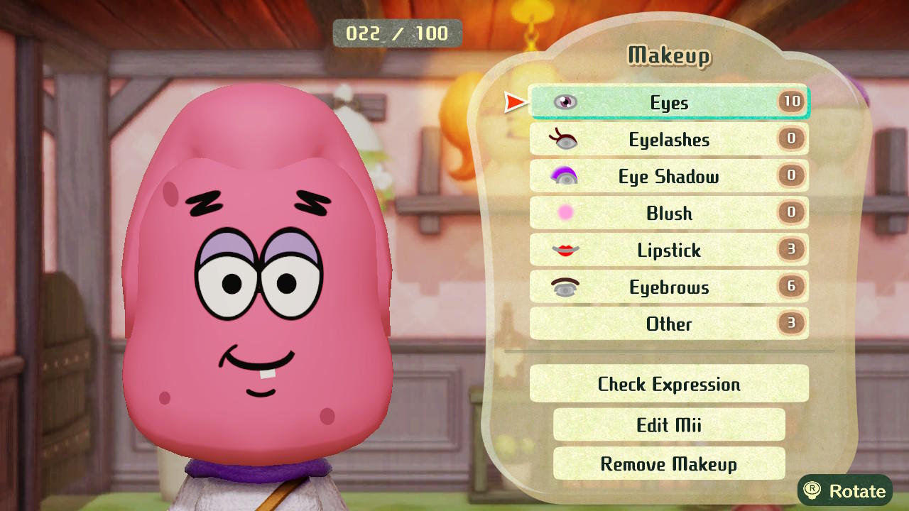 No this is Patrick | Miitopia Mii Maker | Know Your Meme