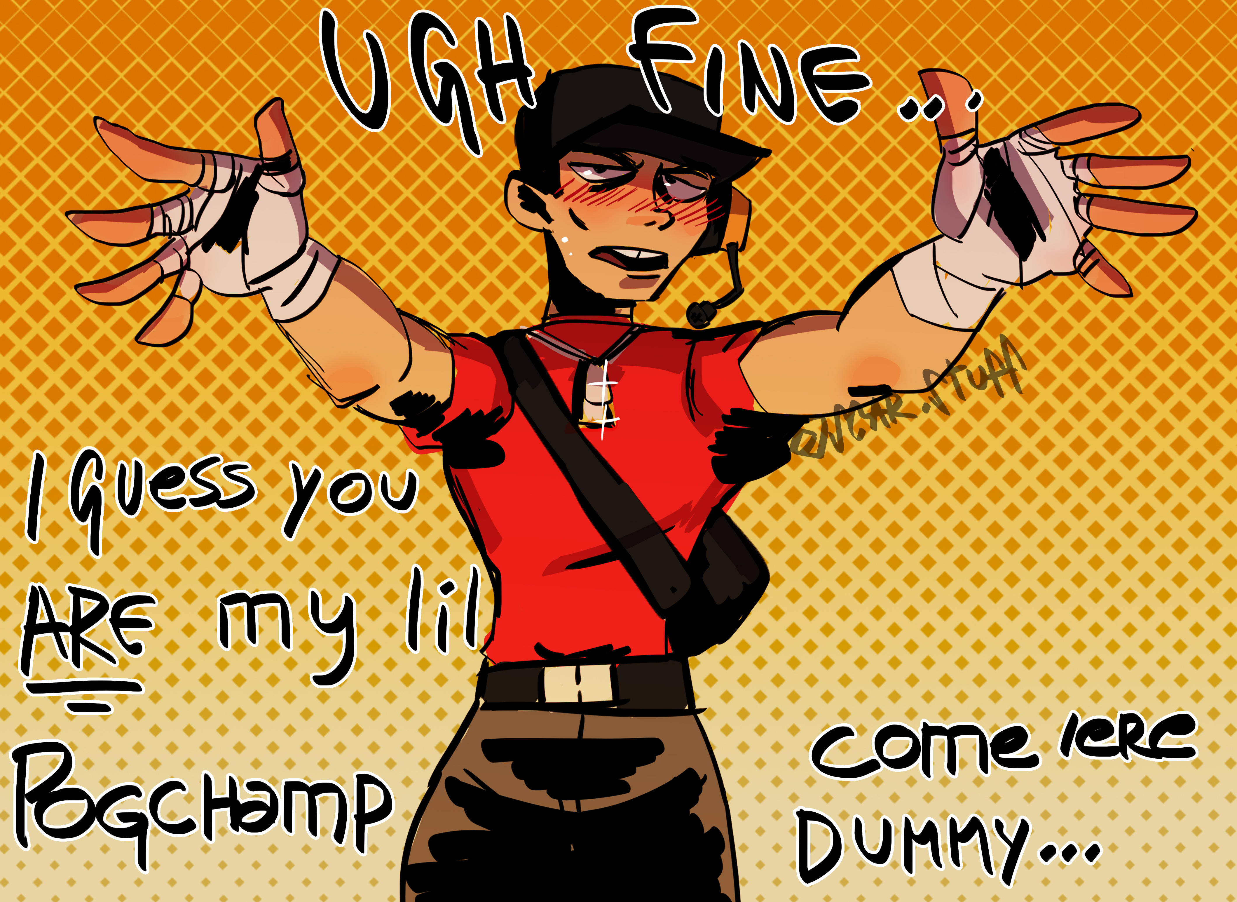 Scout's confession | My Little PogChamp | Know Your Meme