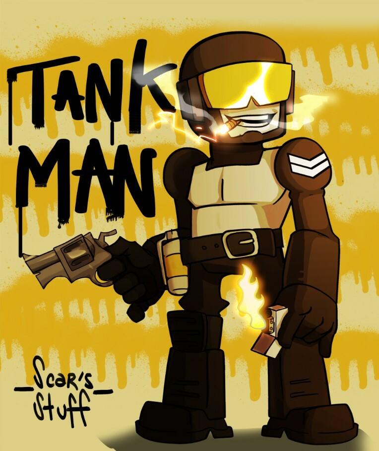 Tankman!! By ScarStuff | Newgrounds | Know Your Meme