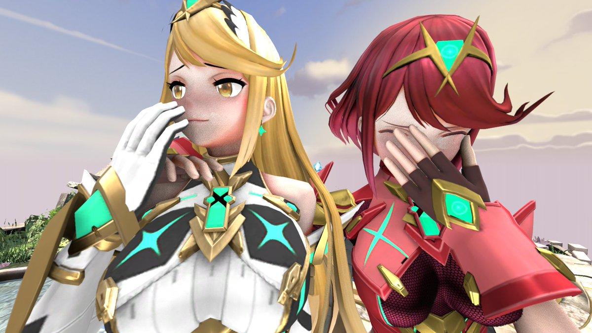 POV: You're fighting Pyra and Mythra | Super Smash Brothers Ultimate ...