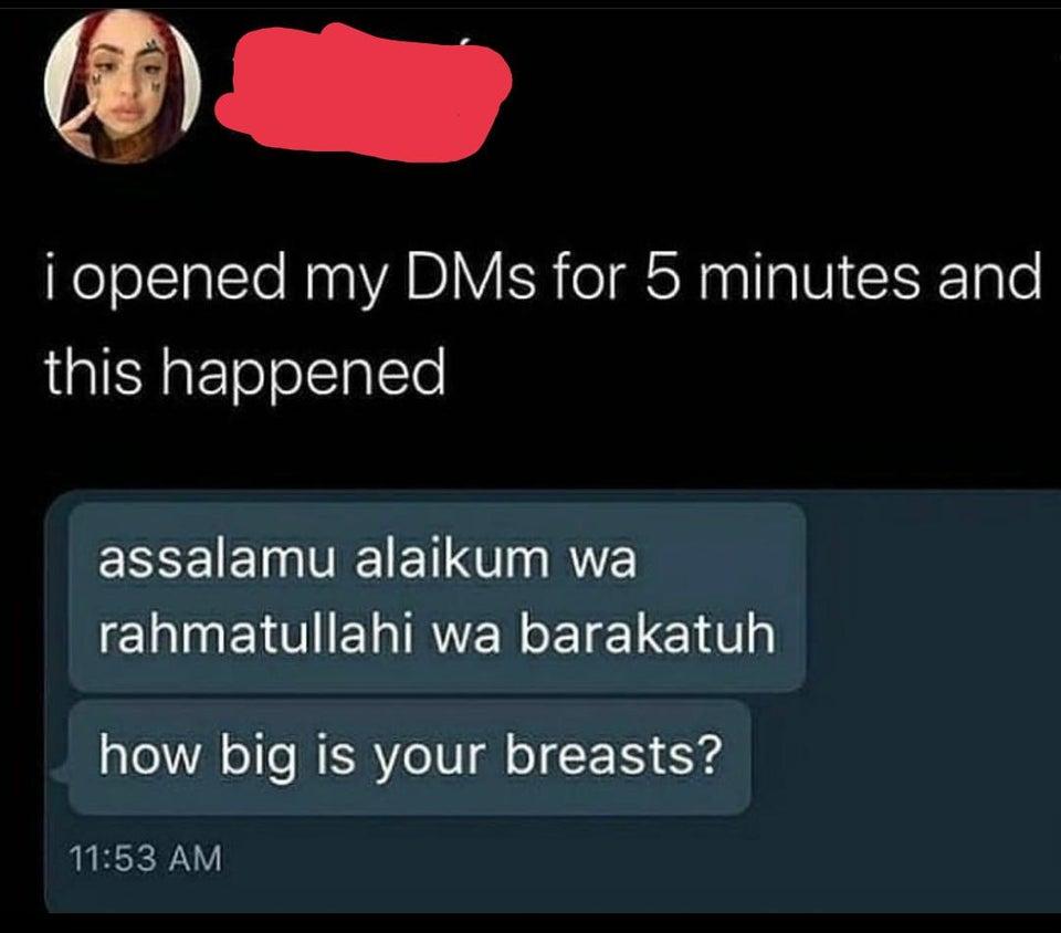 Opening DMs | Know Your Meme