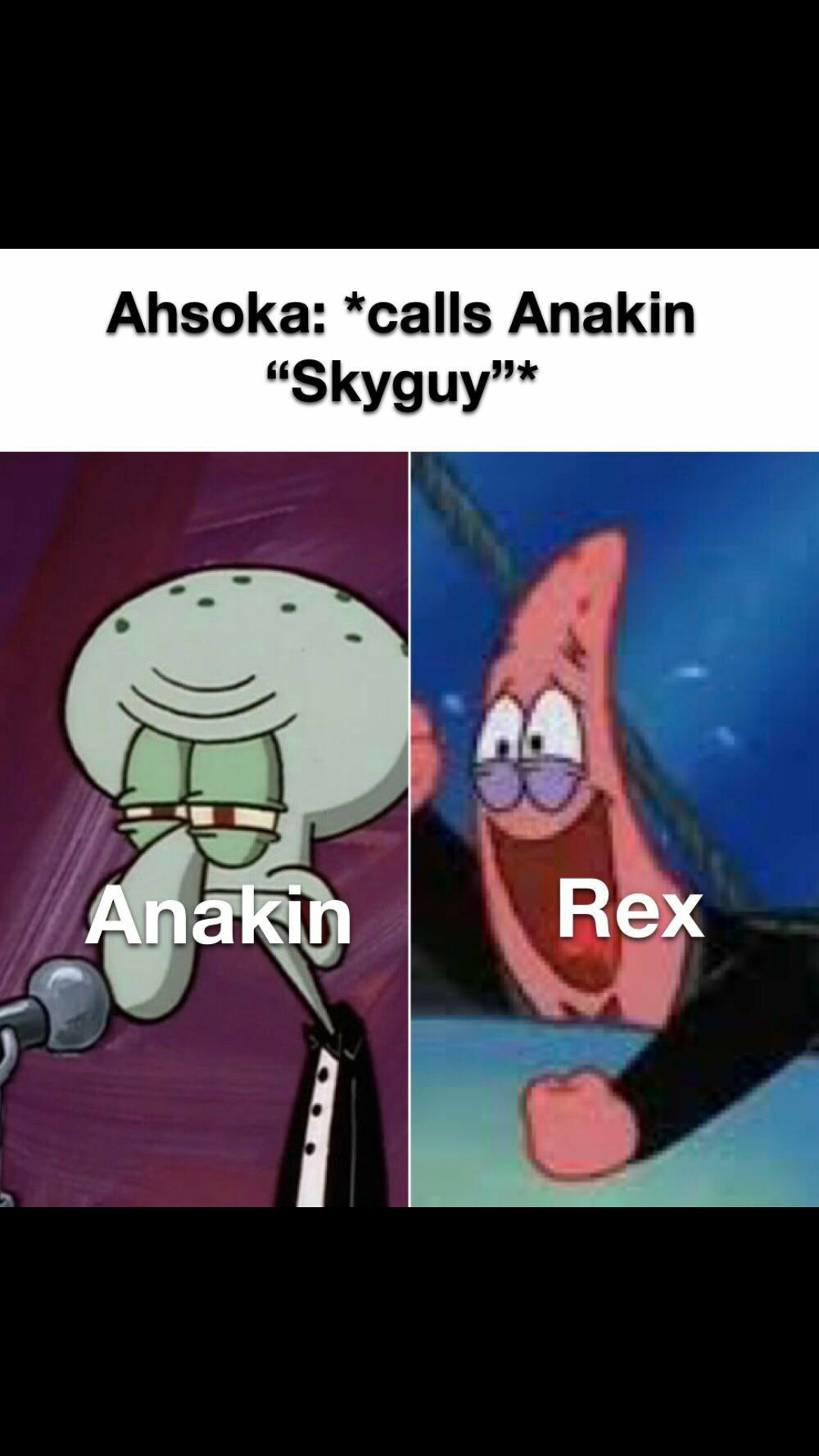 Rex is the best | /r/PrequelMemes | Prequel Memes | Know Your Meme
