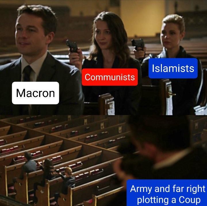 The current state of France. | /r/PoliticalCompassMemes | Political ...