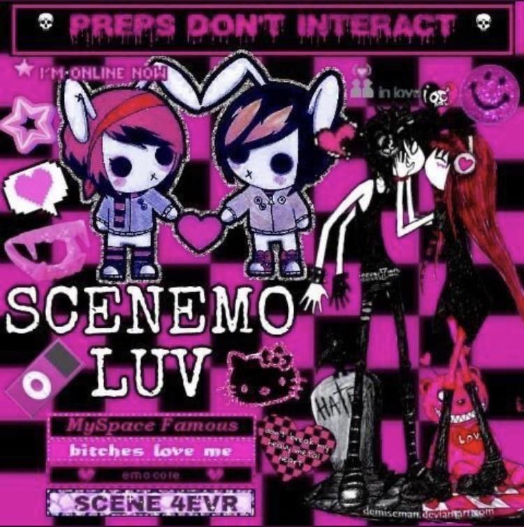 scenemo only | Do Not Interact | Know Your Meme