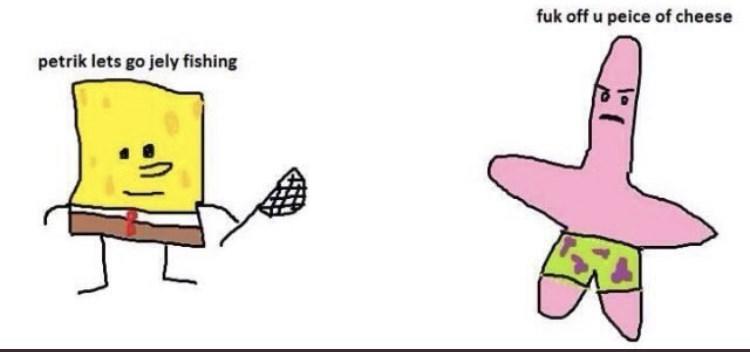 peice of cheese | SpongeBob SquarePants | Know Your Meme