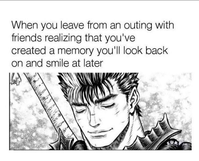 A new core memory | Berserk | Know Your Meme