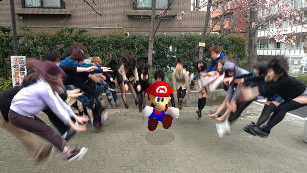 Yahoo! | Backwards Long Jump | Know Your Meme