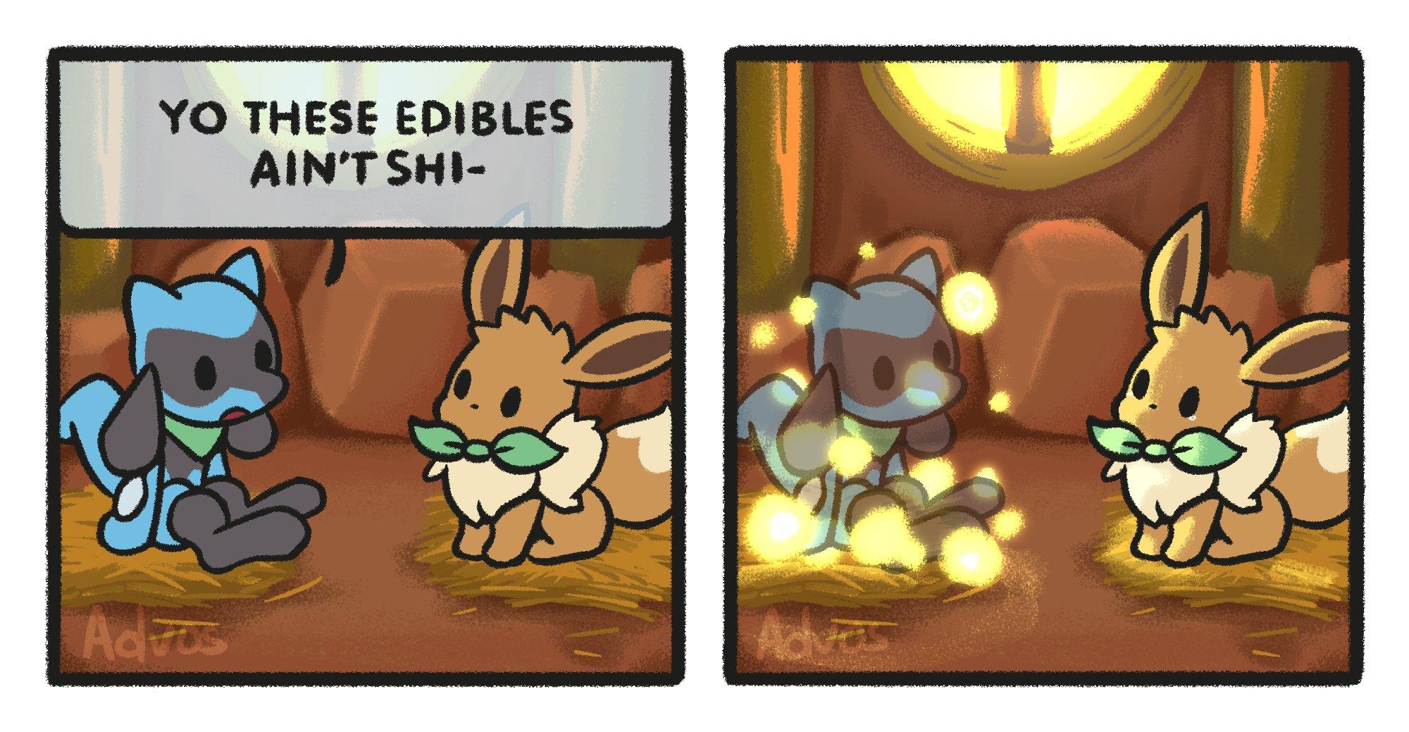 Reviver seeds just hit different | Pokémon | Know Your Meme