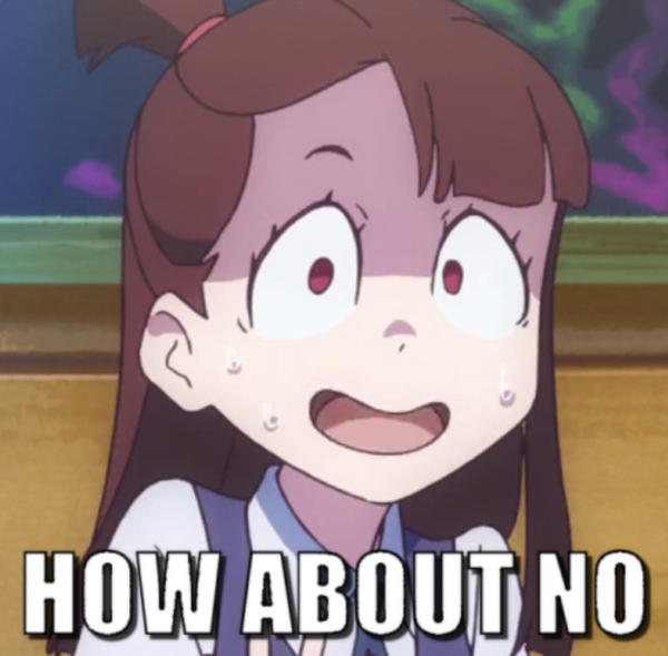 Do Not Want | Reaction Images | Know Your Meme