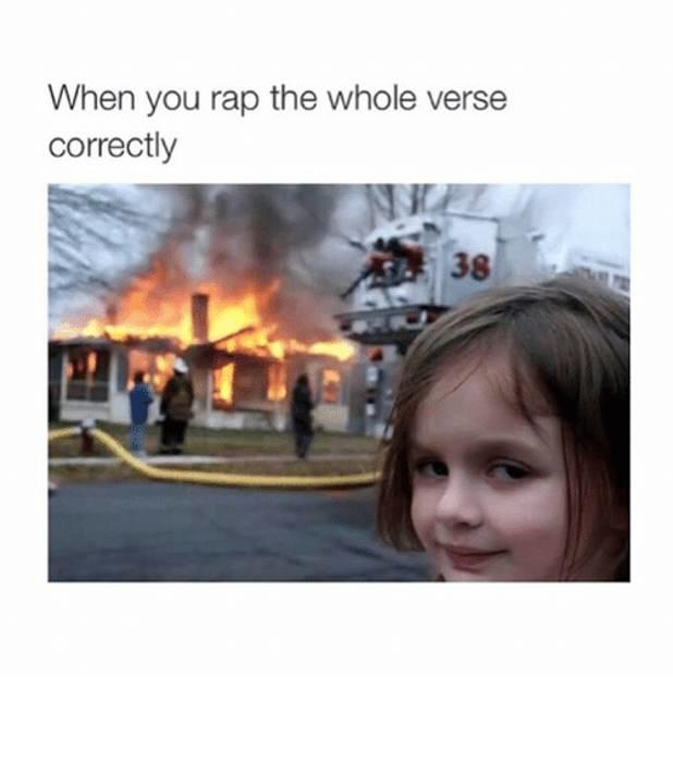 On Fire | Disaster Girl | Know Your Meme