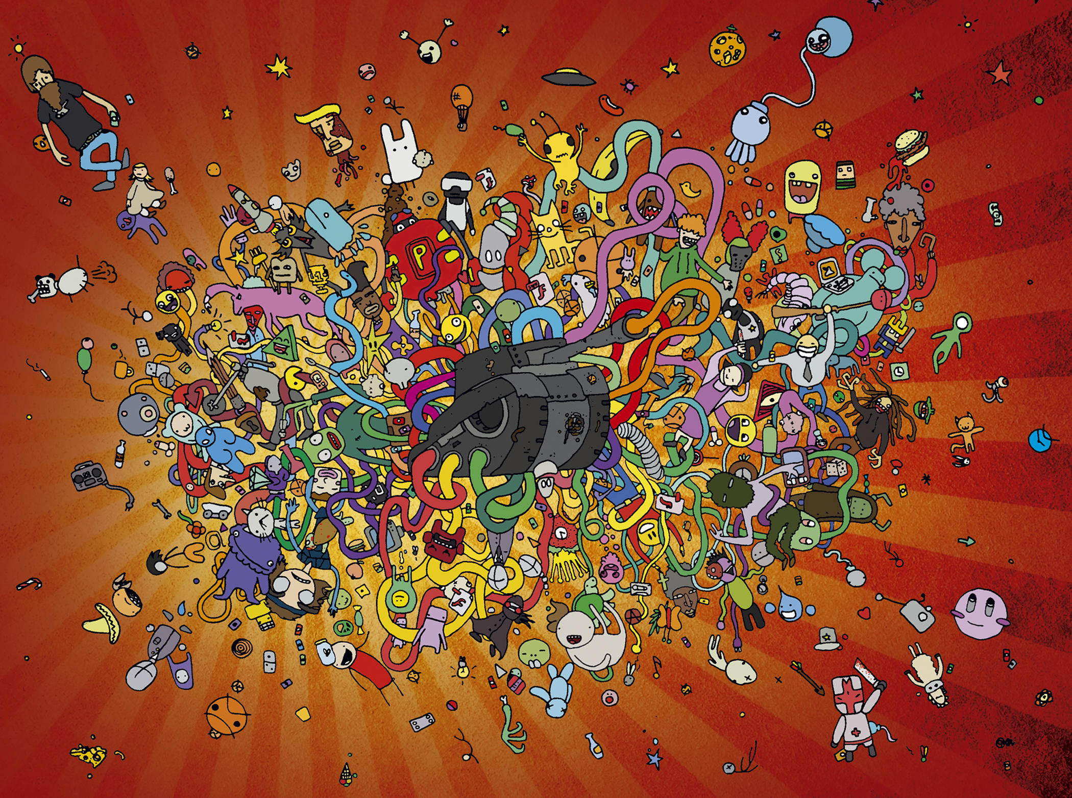 Everything, by Everyone | Newgrounds | Know Your Meme