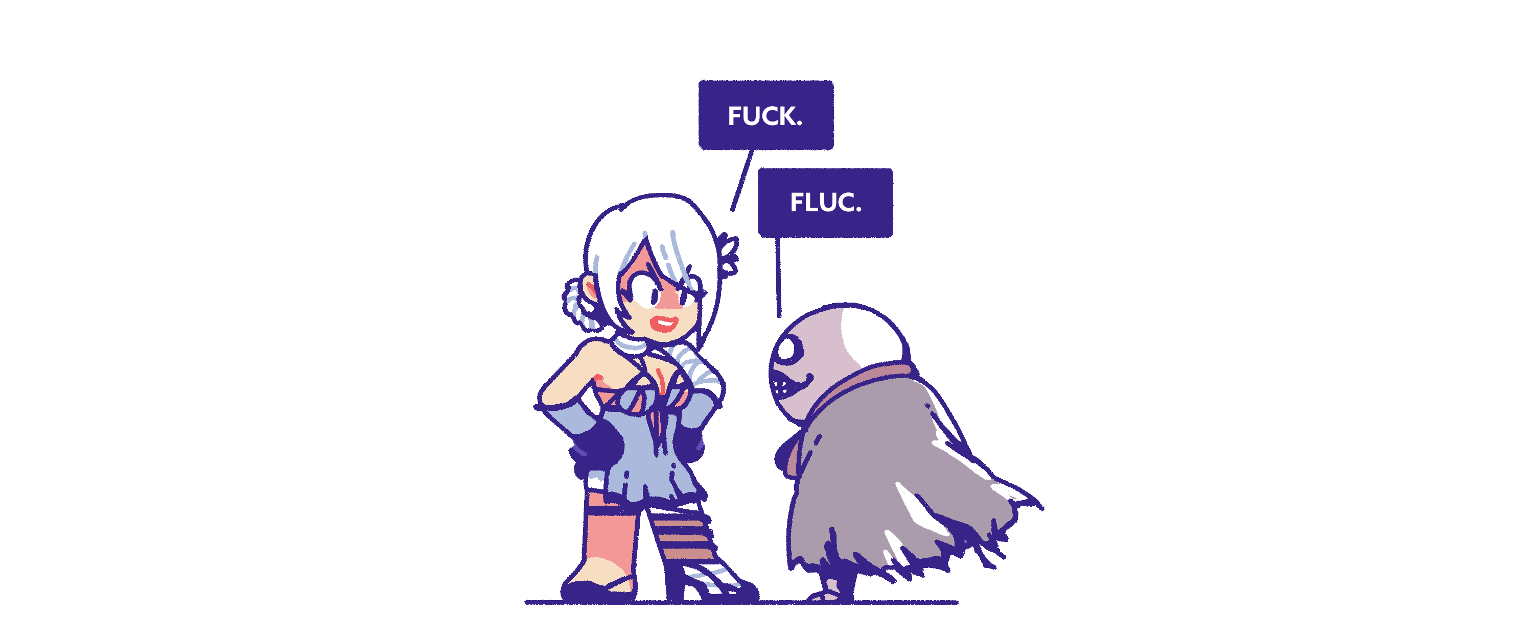 "Dammit, Emil, get it right." | NieR | Know Your Meme