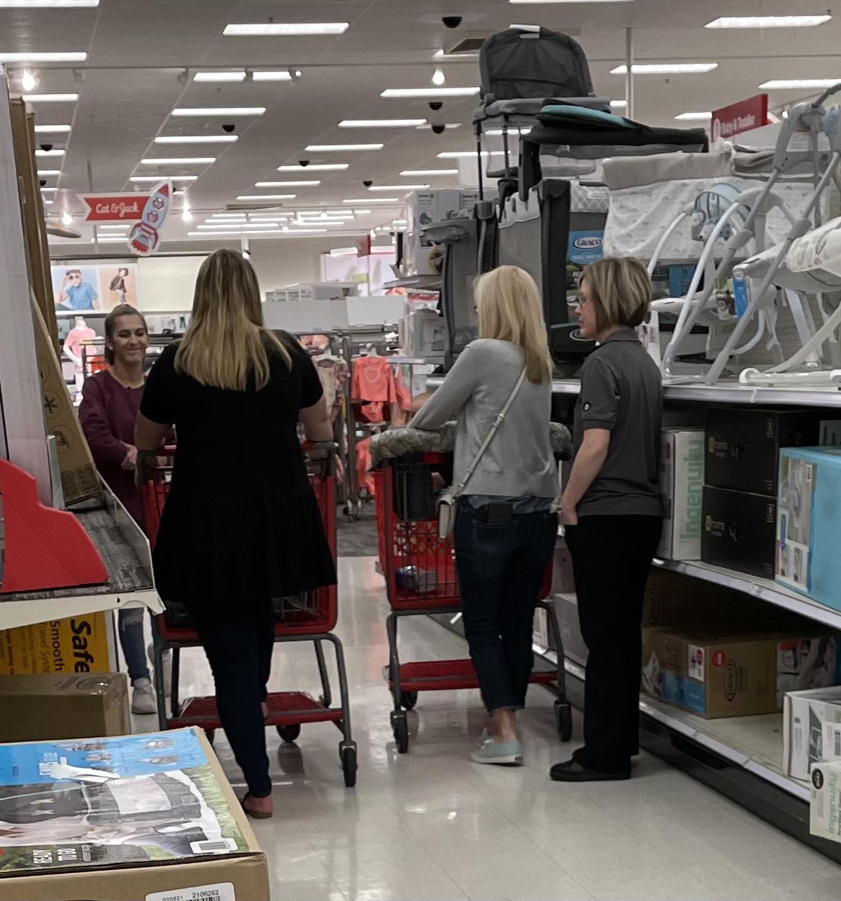 A gaggle of Karens at my local Target on my Cake Day | /r/FuckYouKaren ...