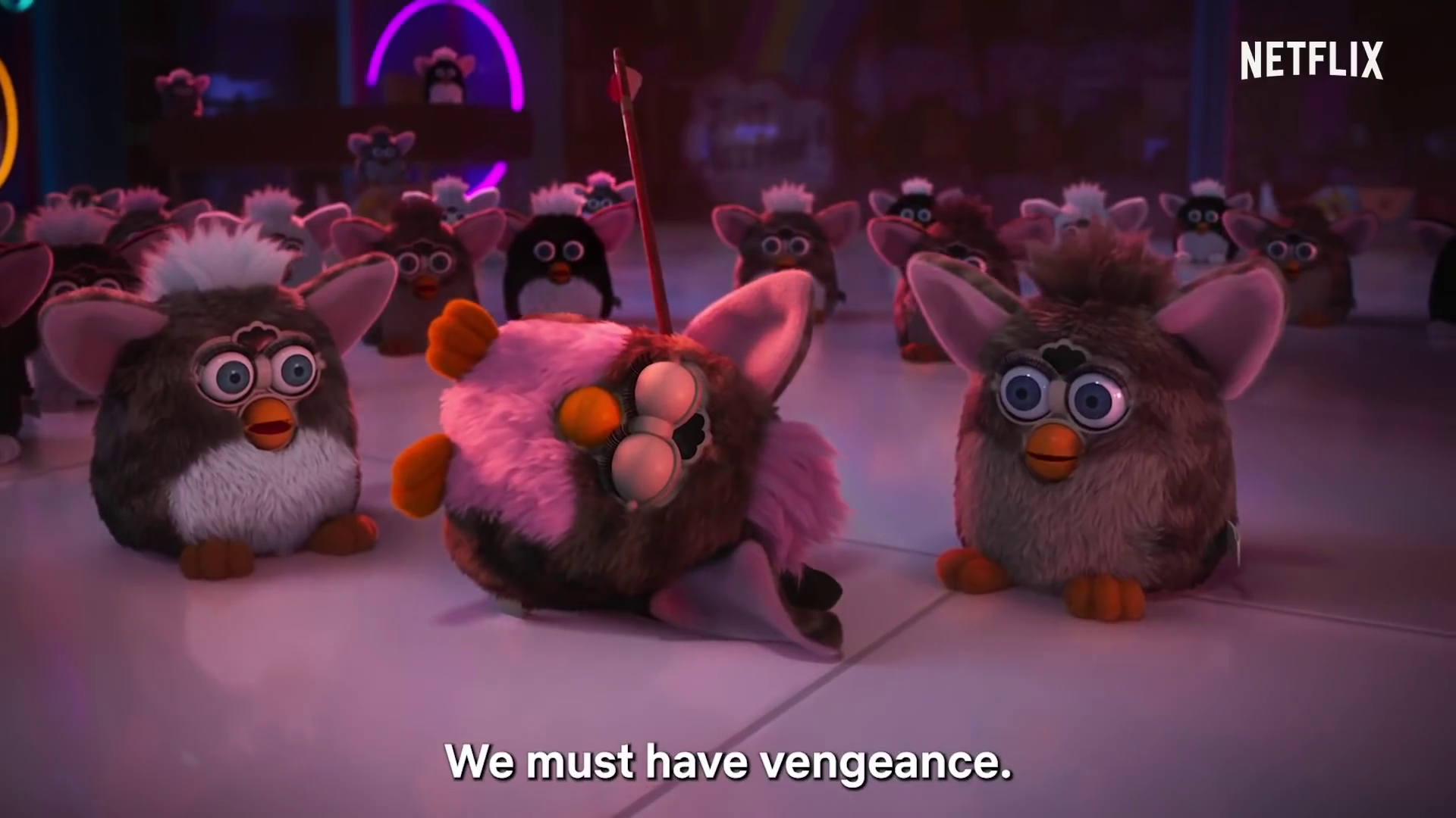 furby: we must have vengeance | Furby | Know Your Meme