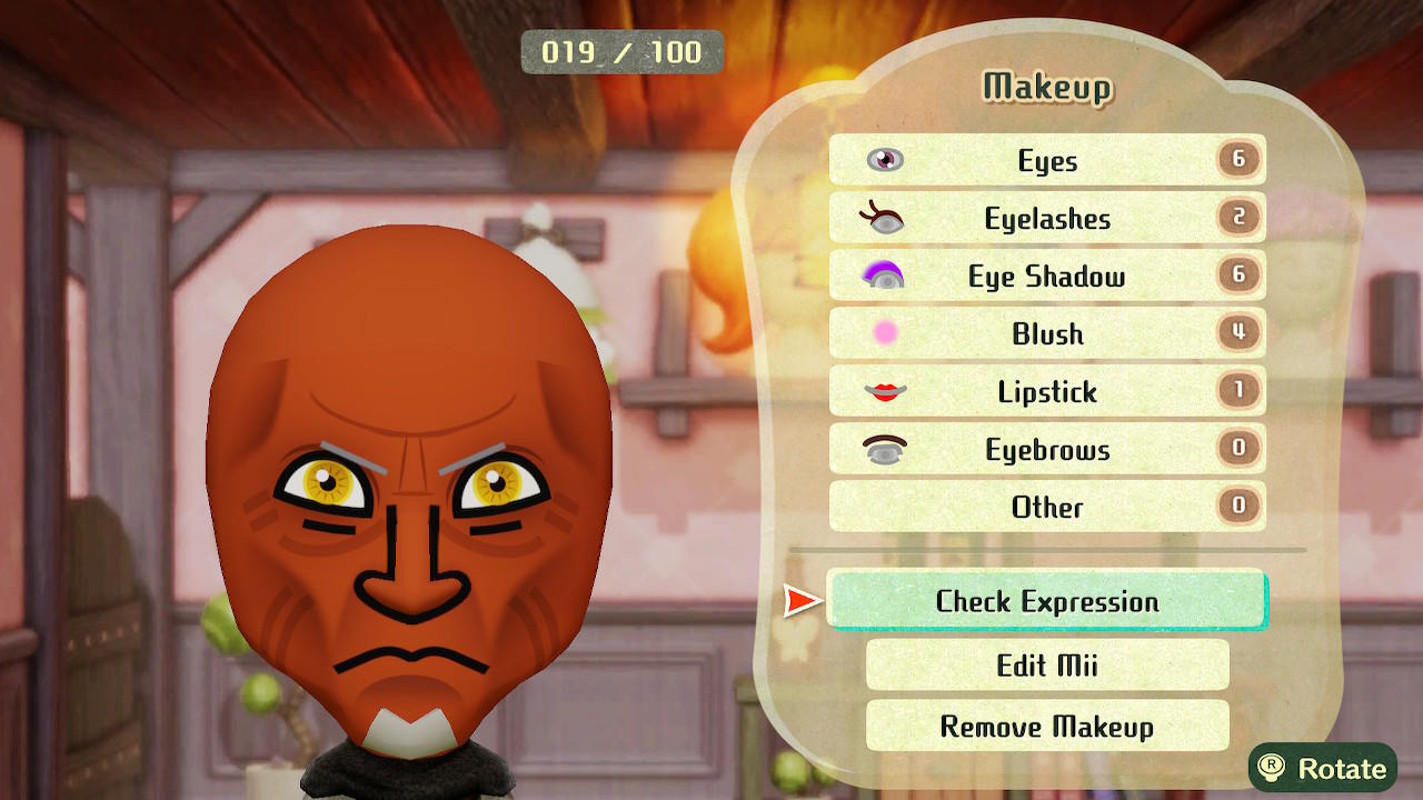 "χ-blade!" | Miitopia Mii Maker | Know Your Meme