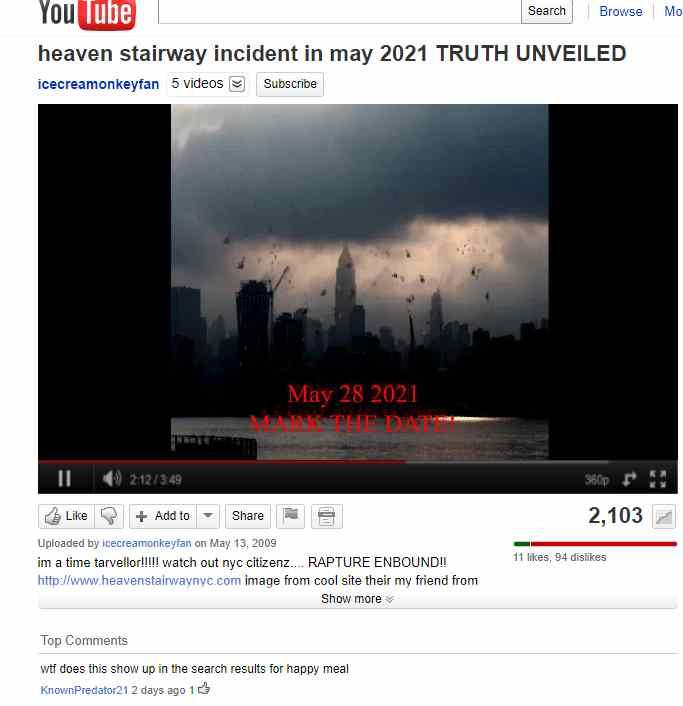 Heaven Stairway Premonition | Heaven Stairway Incident | Know Your Meme