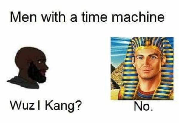 Wuz I Kang? | White Egyptian / American Textbook | Know Your Meme