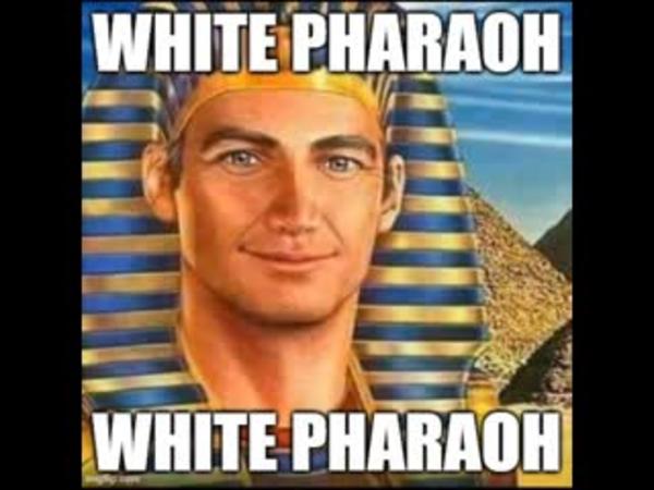 WHITE PHARAOH WHITE PHARAOH | White Egyptian / American Textbook | Know ...