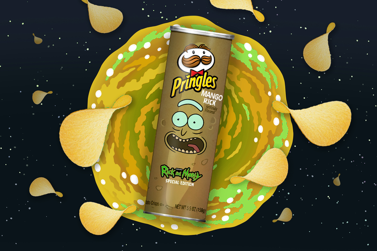 Mango Rick Pringles | Mango Silencer / Shpff / Goodbye Lana | Know Your ...