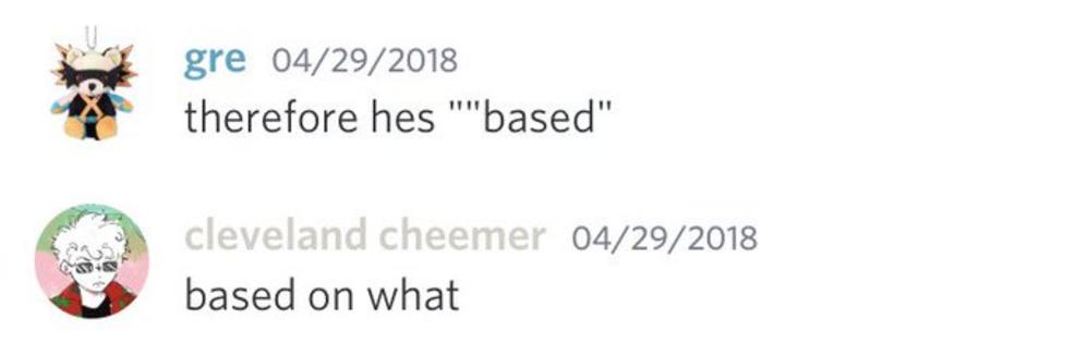 cleveland cheemer | Based on What? / Slang Misinterpretation | Know ...