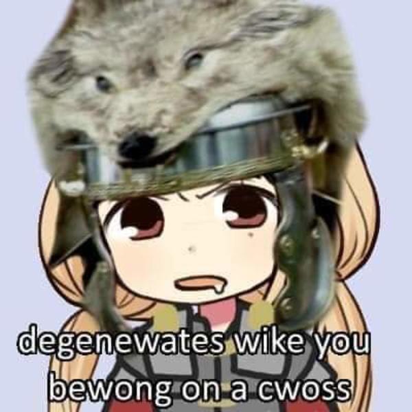 Ave Impewator, Twue to Caesar. | Fallout: New Vegas | Know Your Meme