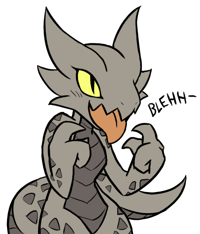 Coal Blep | Kobolds | Know Your Meme