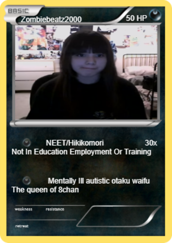 Zombiebeatz2000 Pokémon Card | Noriko / Hikichan / Ashley Hanrahan ...