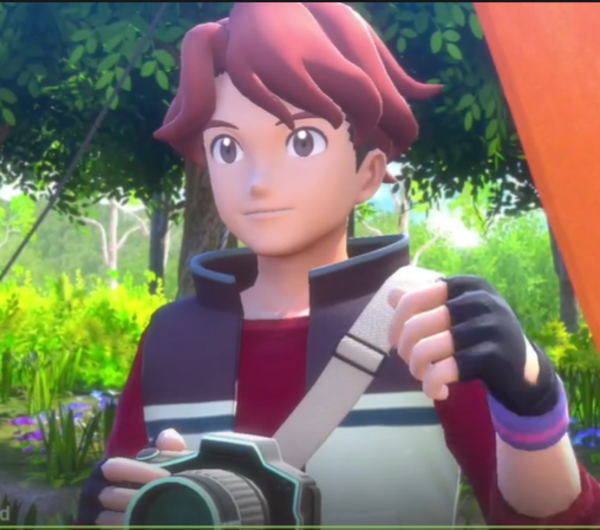 Todd is all grown up. | New Pokémon Snap | Know Your Meme