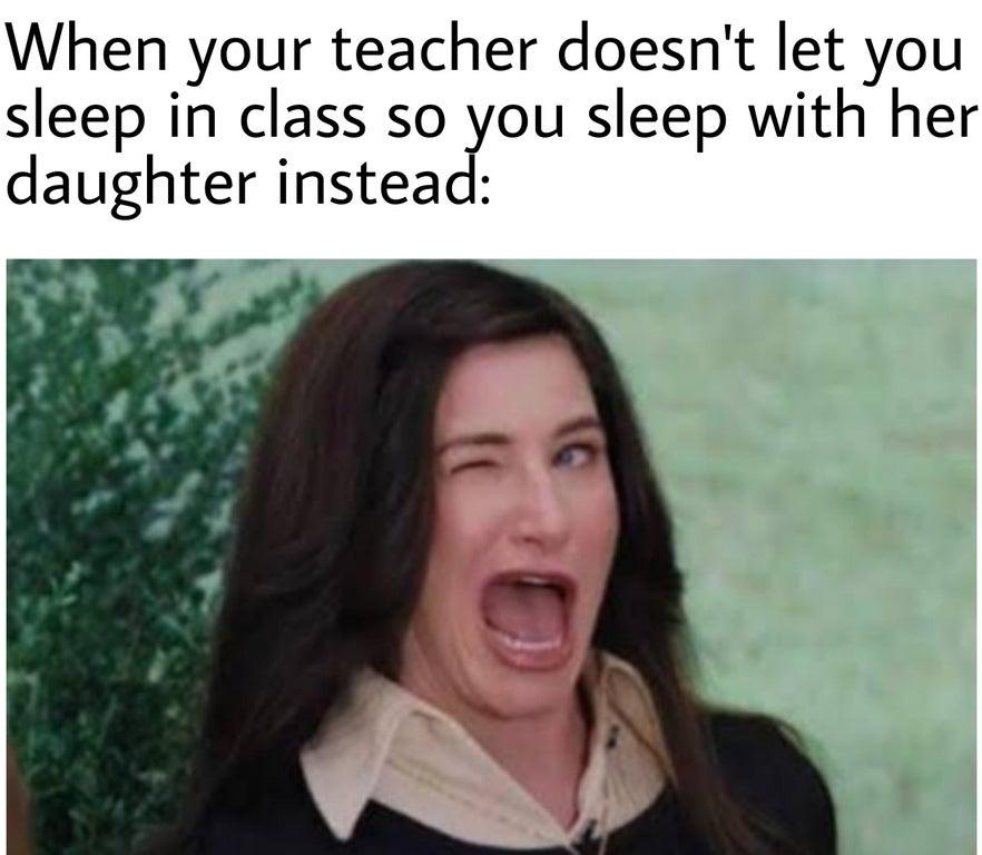 revenge at its finest | Agnes Harkness Winking | Know Your Meme