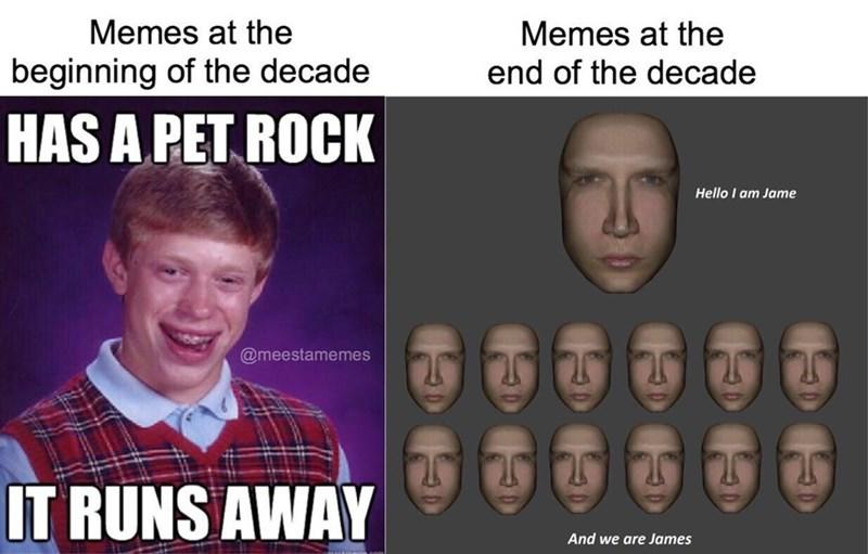 The 2010s were a decade for sure | Memes Then, Memes Now | Know Your Meme