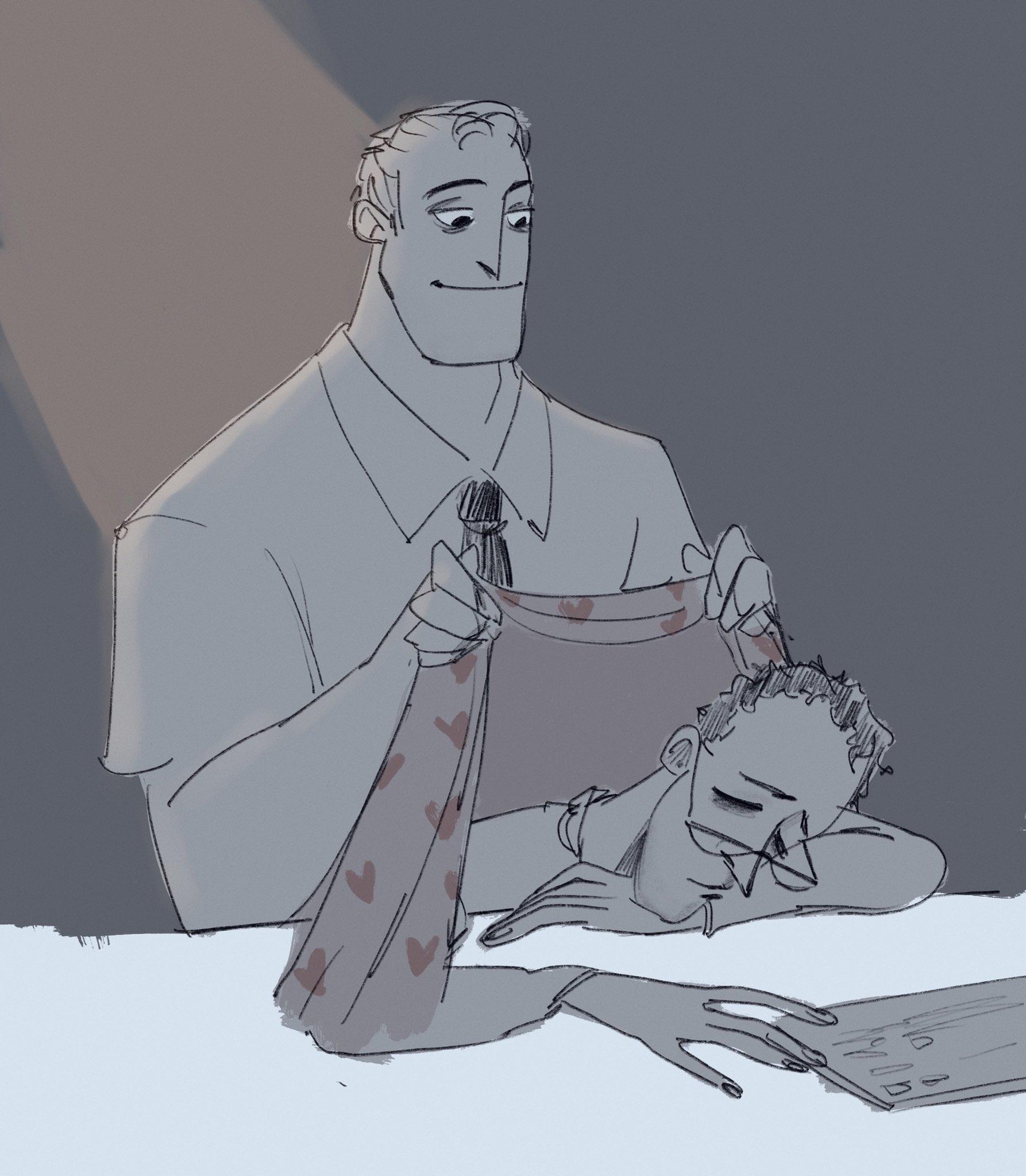 Mr. Incredible Puts Coraline's Dad to Sleep | Animated Dads on ...